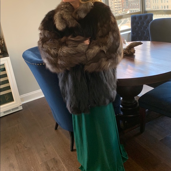 the fur palace | Jackets & Coats | Artic Fox Fur Coat | Poshmark